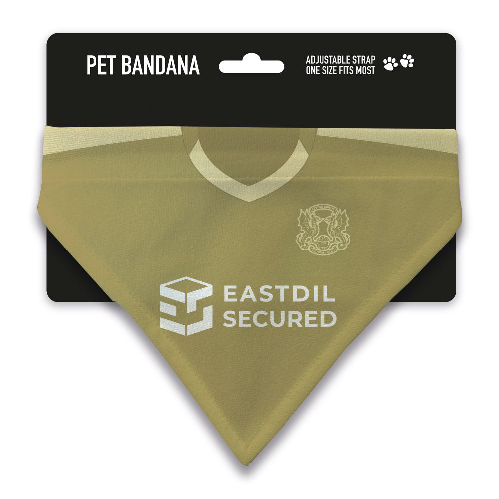 Leyton Orient 25/26 Away Pet Bandana – The Terrace Store