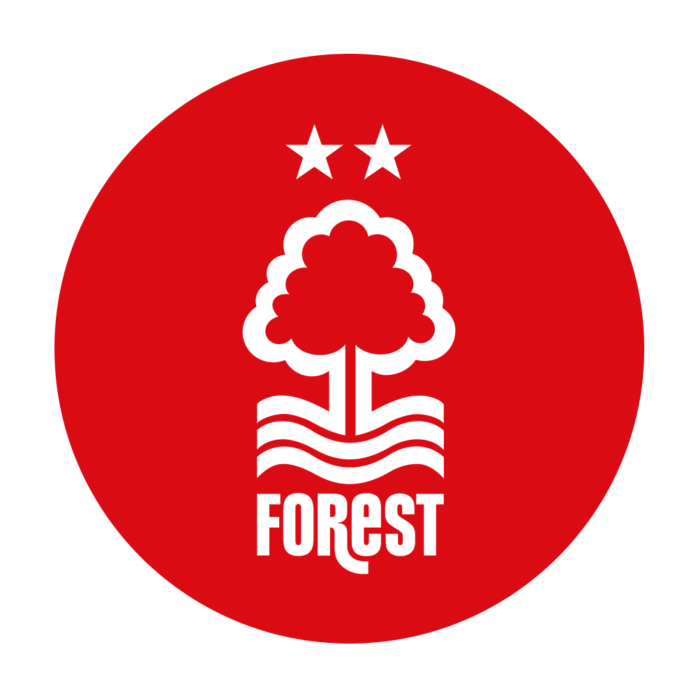Official Nottingham Forest Coasters | Personalised & Football Designs ...
