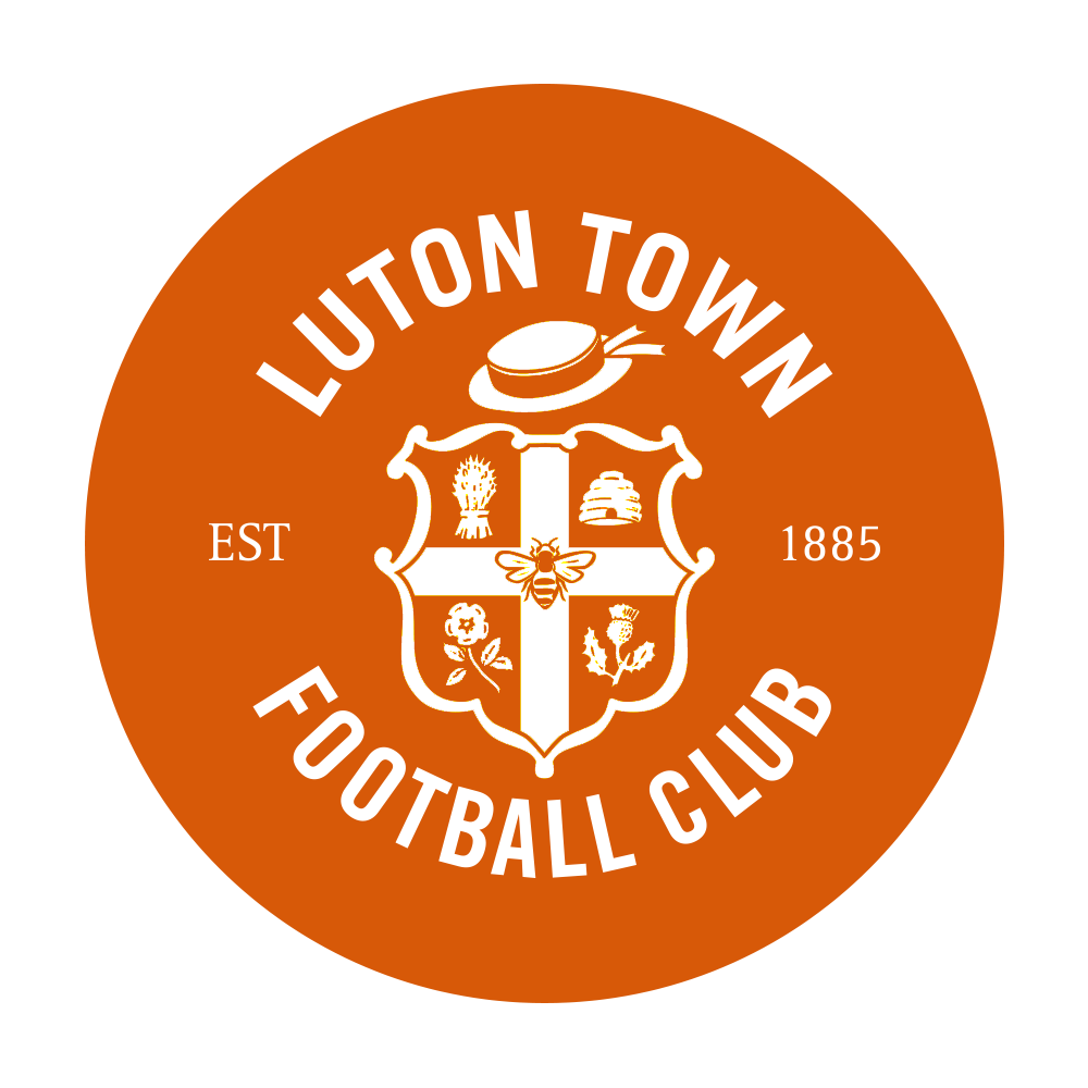 Official Luton Town Merchandise | Personalised & Football Designs | The ...