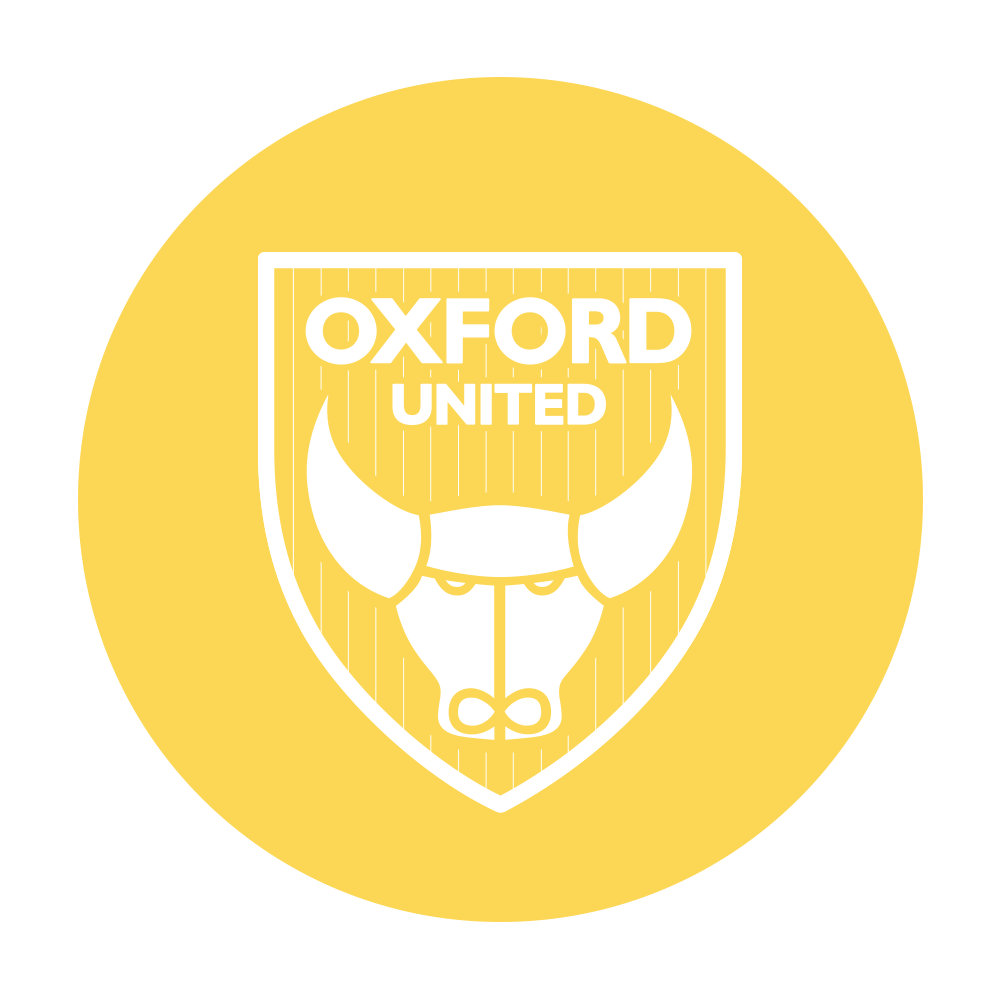 Official Oxford United Coasters | Personalised & Football Designs | The ...
