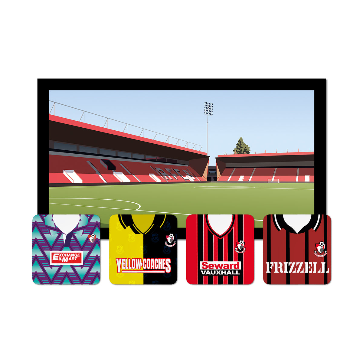AFC Bournemouth Bar Bundle – The Terrace Store