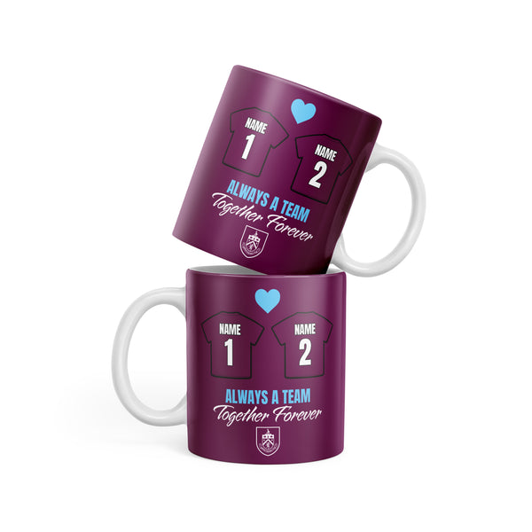Official Burnley FC Merchandise | Personalised & Football Designs | The ...