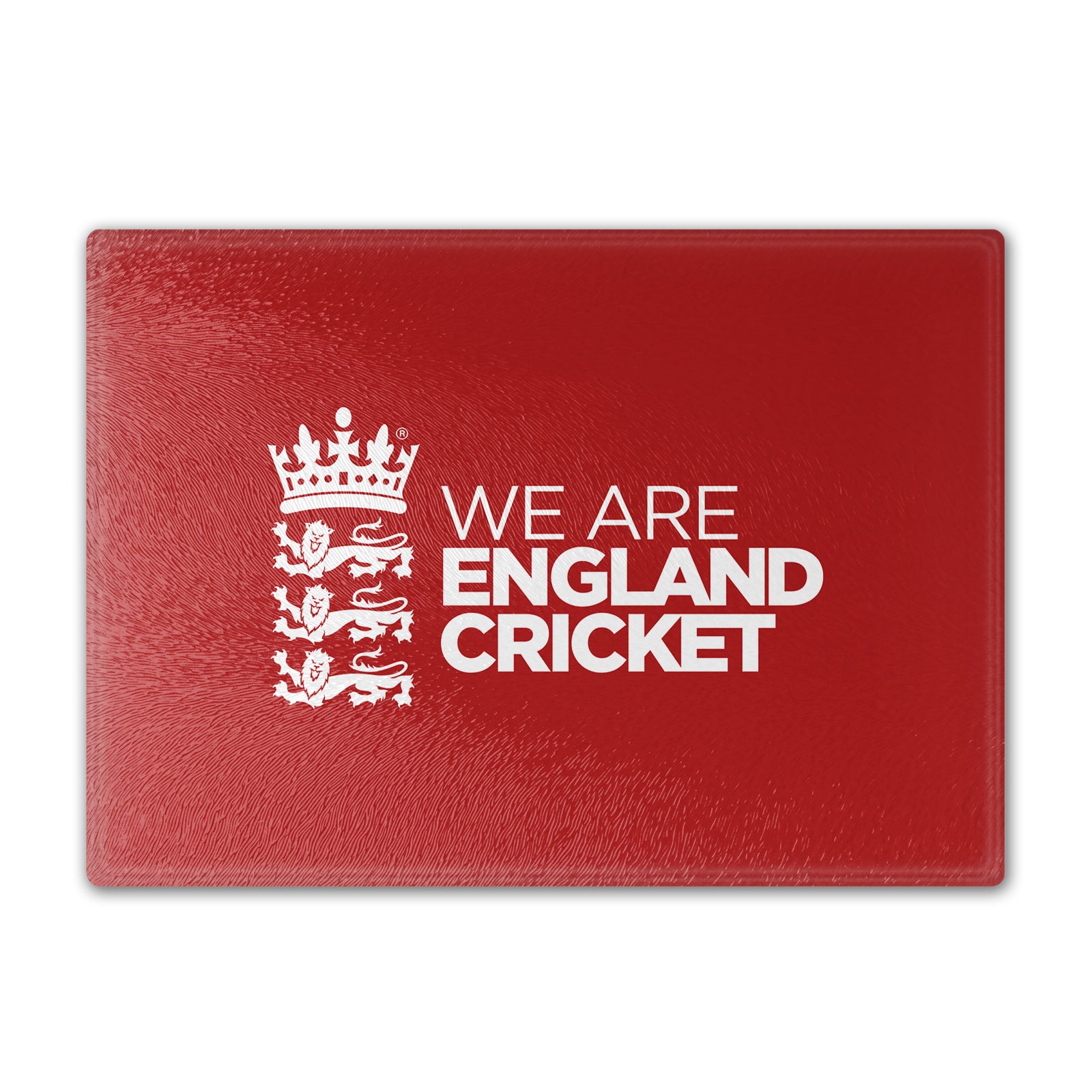 England Cricket Red Chopping Board – The Terrace Store