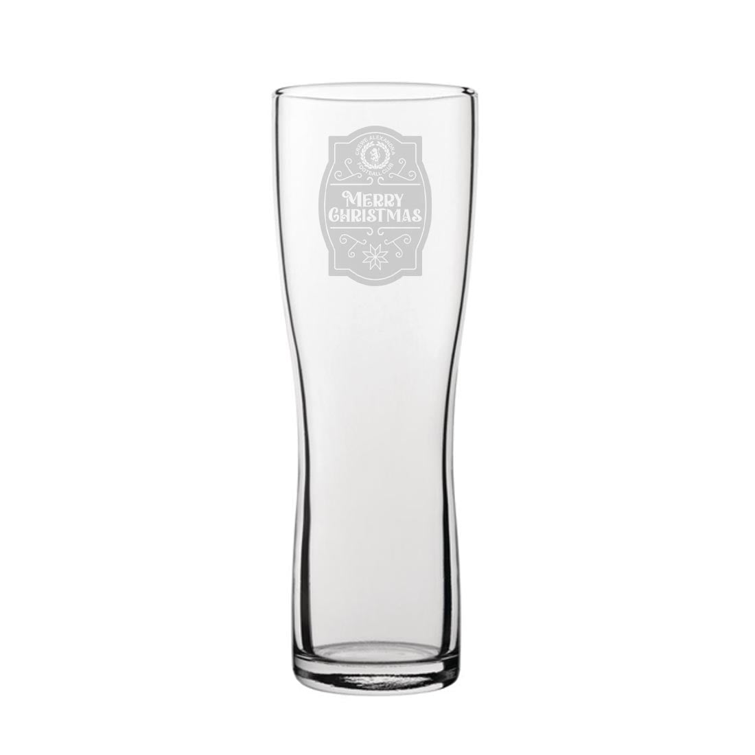 Crewe Alexandra Stamp Pilsner Pint Glass – The Terrace Store