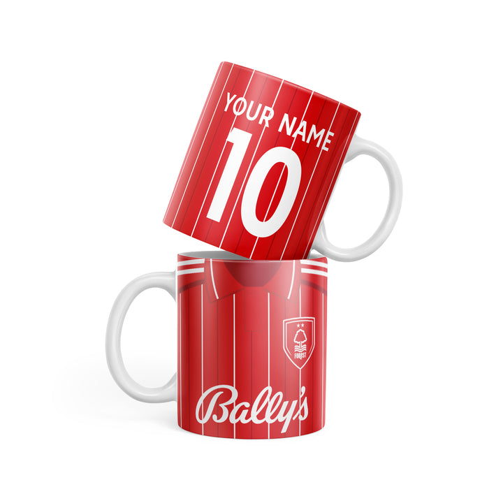 Nottingham Forest 25/26 Home Mug | The Terrace Store – The Terrace Store