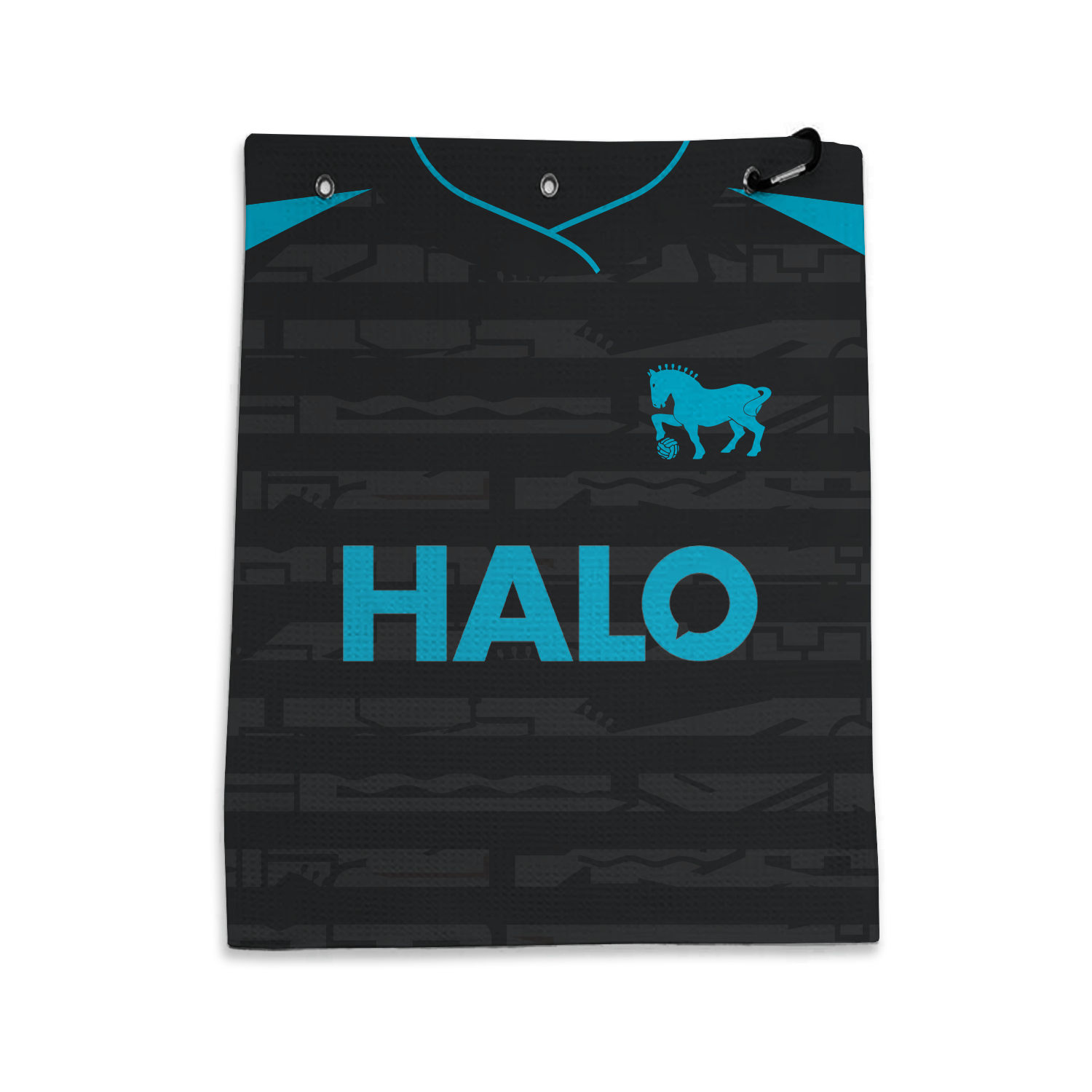 Ipswich Town 2025/26 Third Kit Golf Towel – The Terrace Store