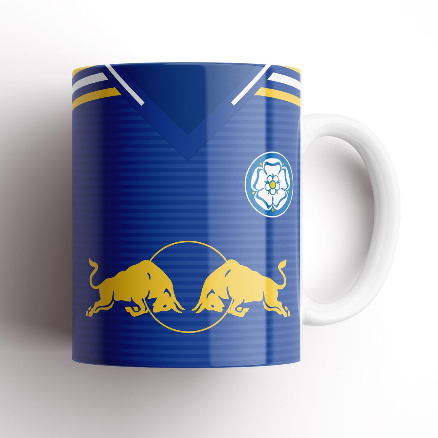 Leeds 25/26 Away Kit Mug – The Terrace Store