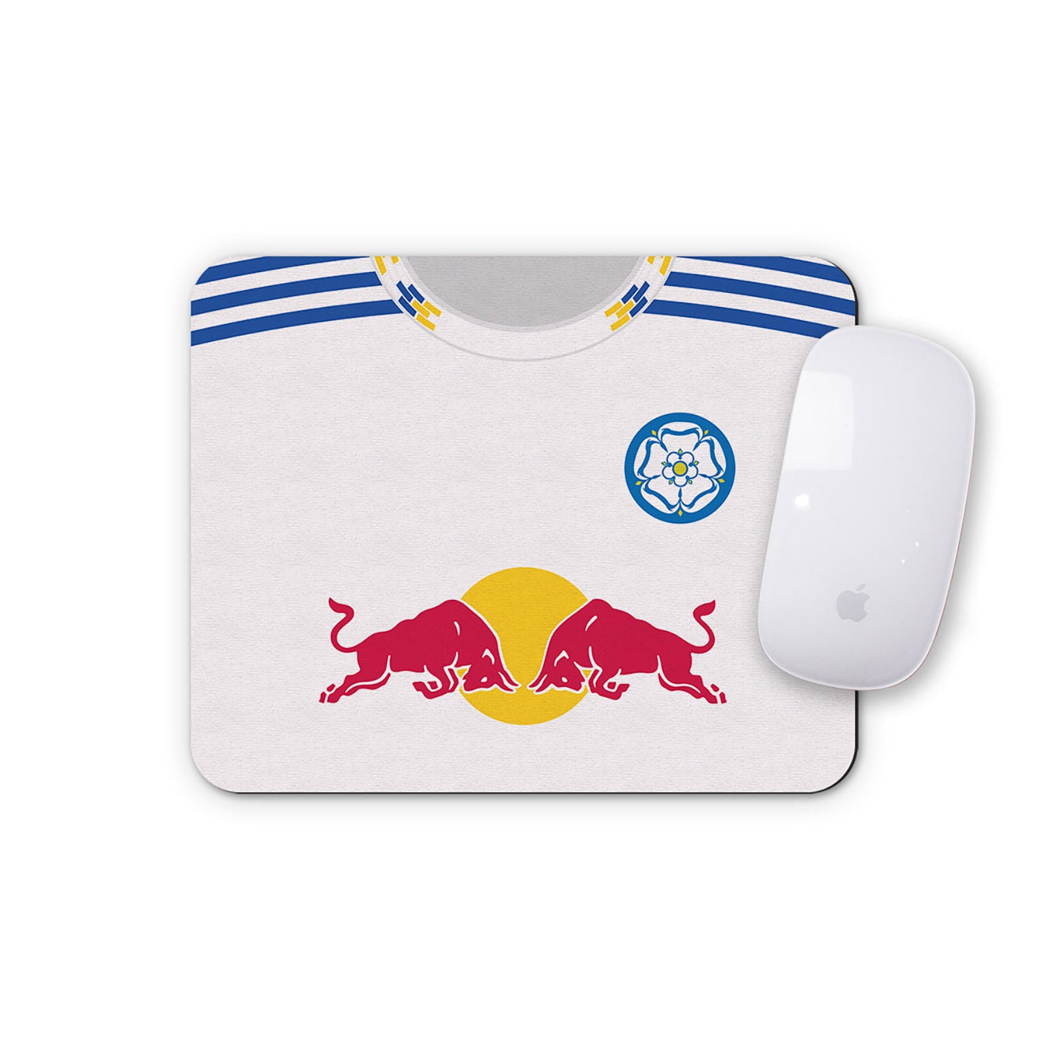 Leeds 25/26 Home Mousemat – The Terrace Store