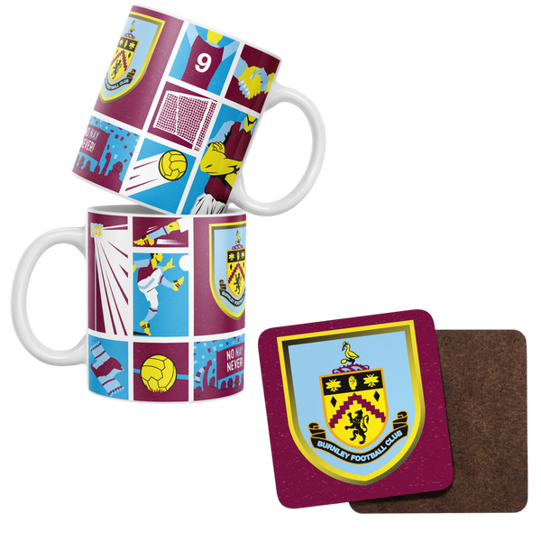 Official Burnley FC Merchandise | Personalised & Football Designs | The ...