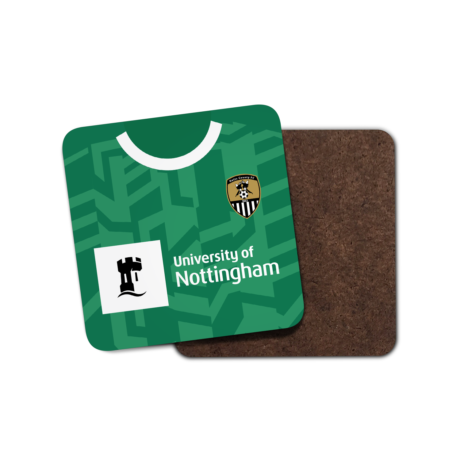 Notts County 25/26 Away Coaster – The Terrace Store