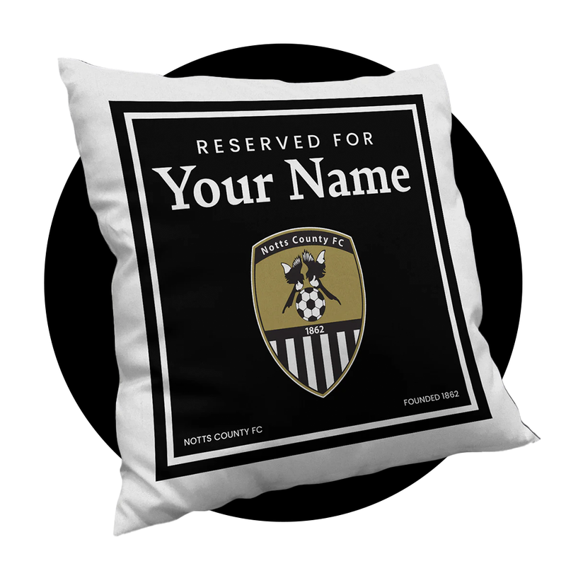Official Notts County Clothing | Personalised & Football Designs | The ...