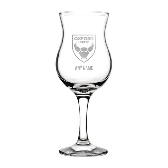 Notts County Capri Cocktail Glass *Customisable* – The Terrace Store