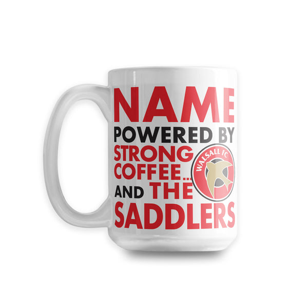 Official Walsall Merchandise | Personalised & Football Designs | The ...