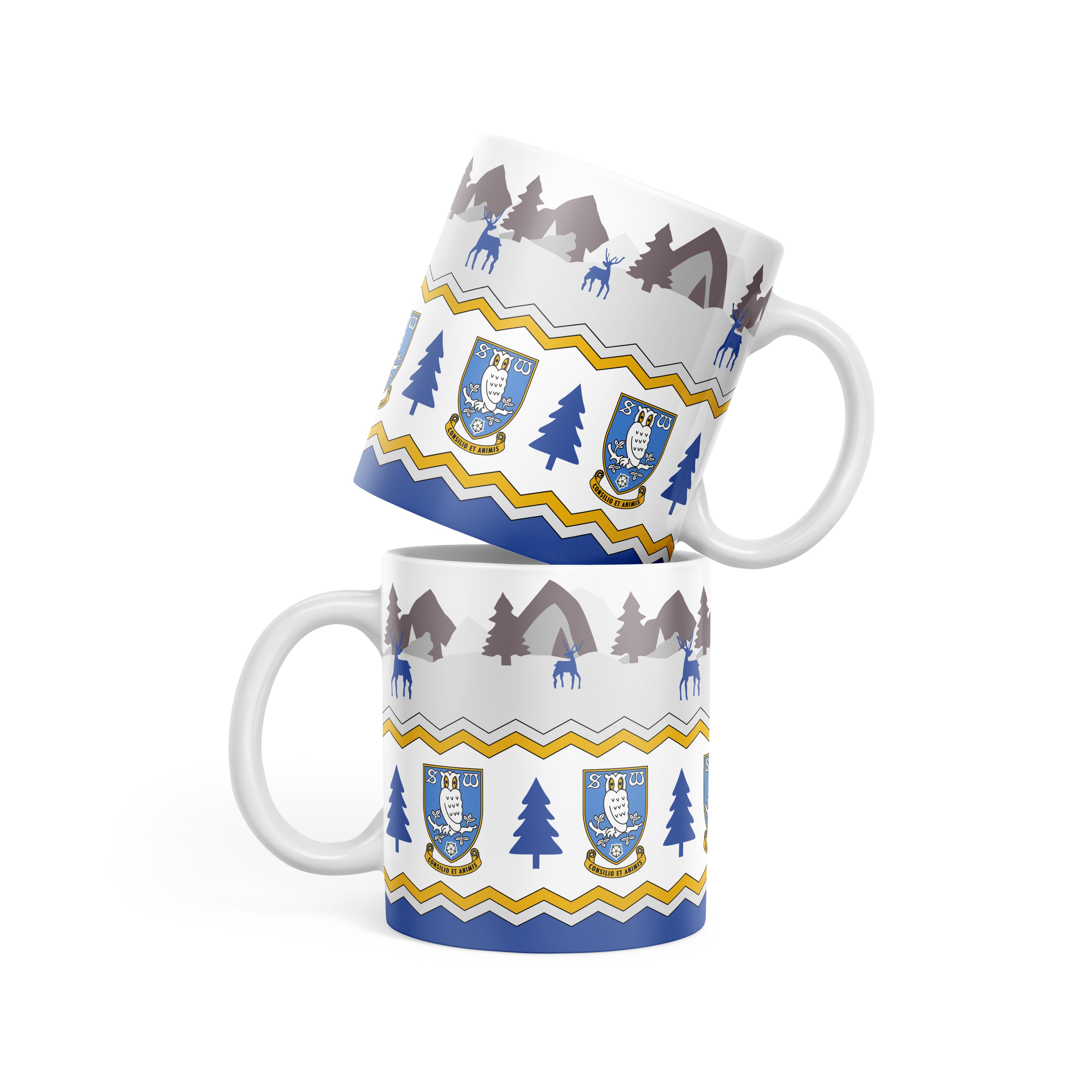 Sheffield Wednesday Christmas Scene Mug | The Terrace Store – The ...