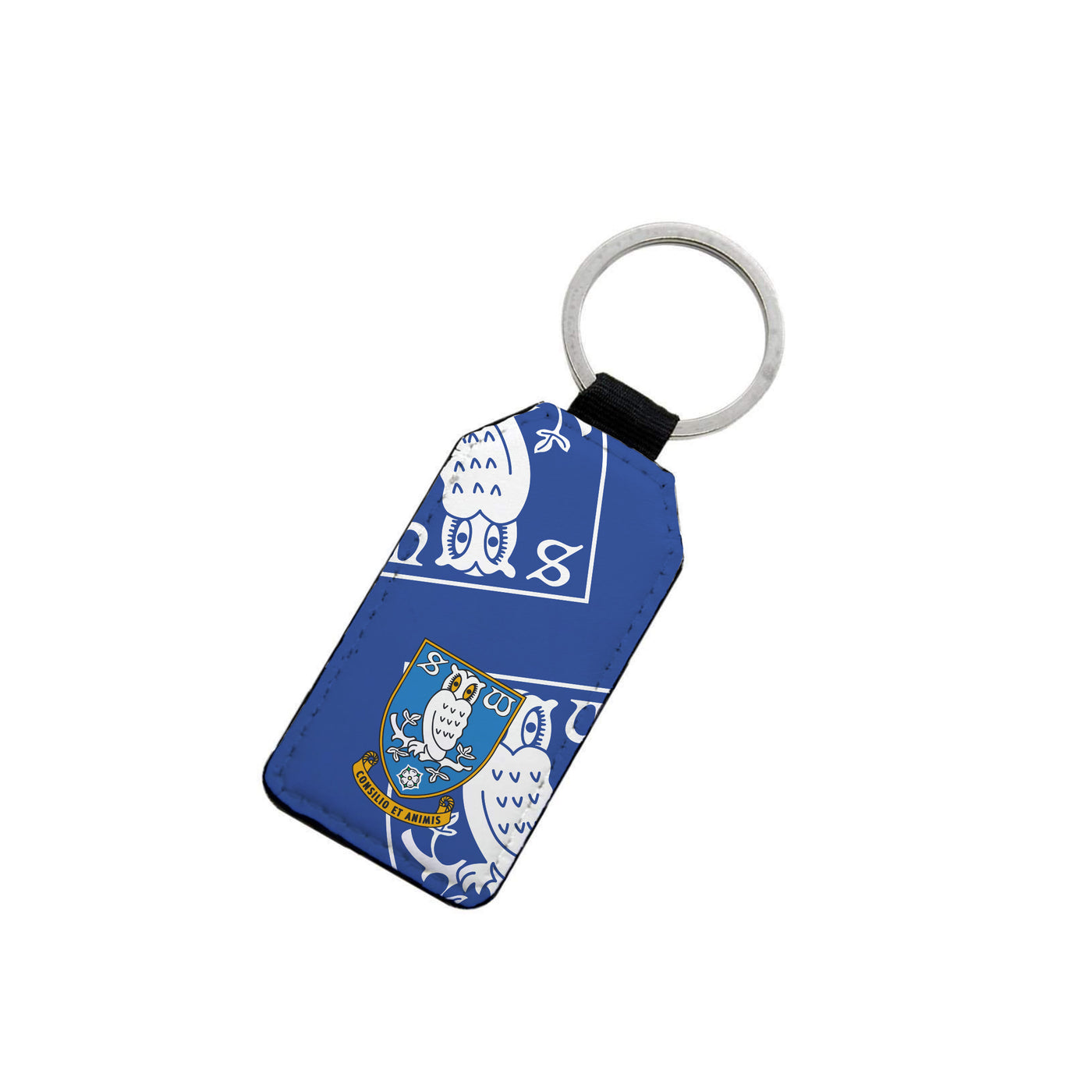 Sheffield Wednesday Leather Keyring – The Terrace Store