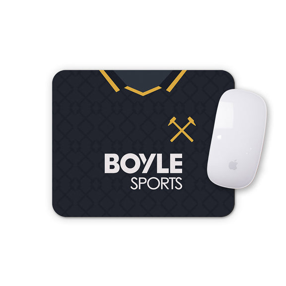 West Ham United 25/26 Third Mouse Mat – The Terrace Store