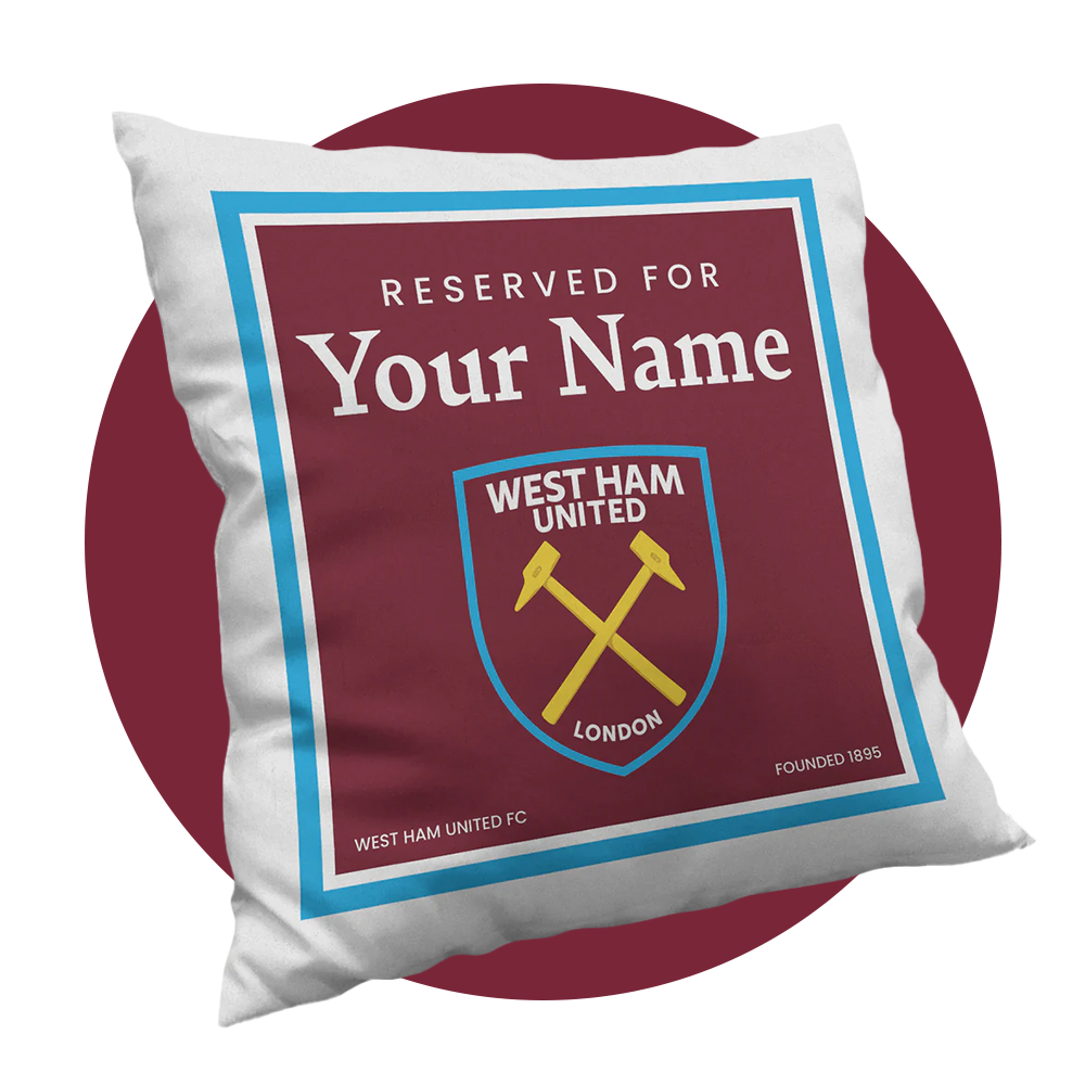 Official West Ham United Official Merchandise | Personalised & Football ...