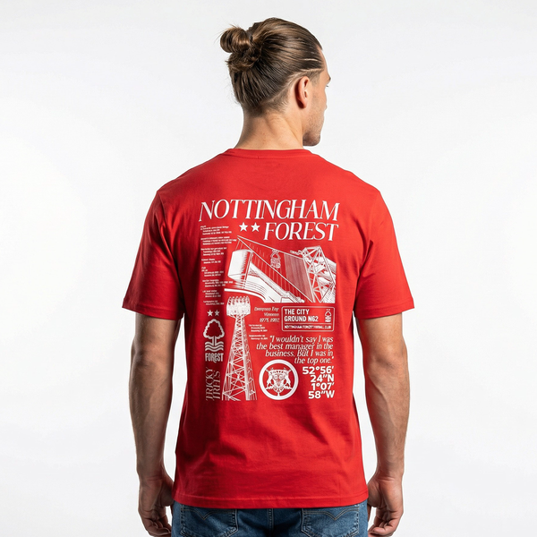 Official Nottingham Forest Clothing | Personalised & Football Designs ...