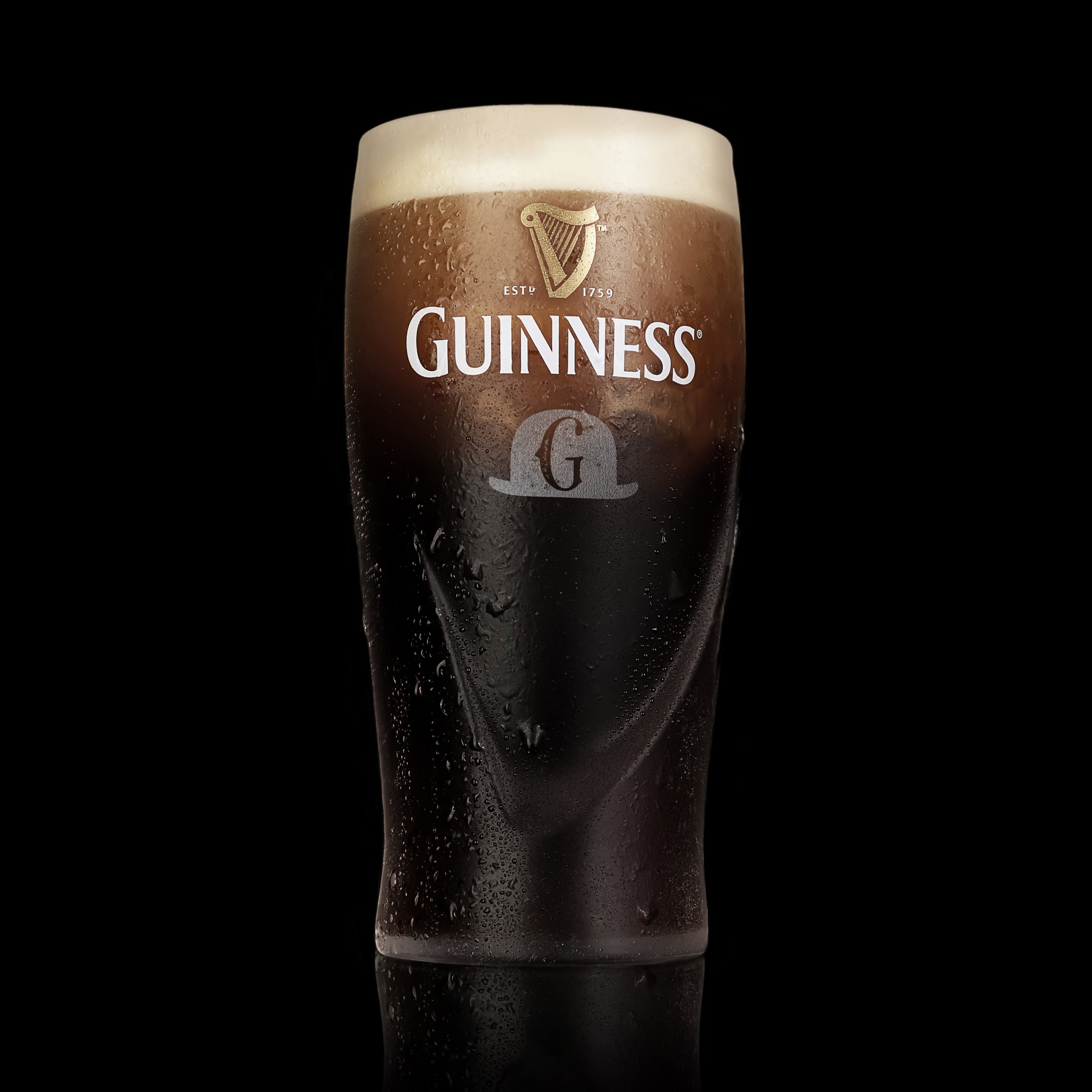 Preston North End Gentry Day Guinness Branded Pint Glass – The Terrace ...