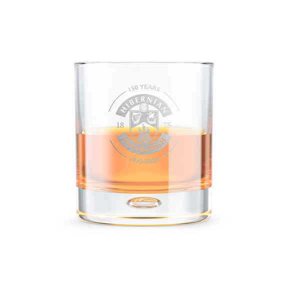 Hibernian 150th Year Anniversary Whiskey Glass 285ml – The Terrace Store