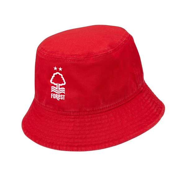 Nottingham Forest Red Classic Bucket Hat | The Terrrace Store – The ...
