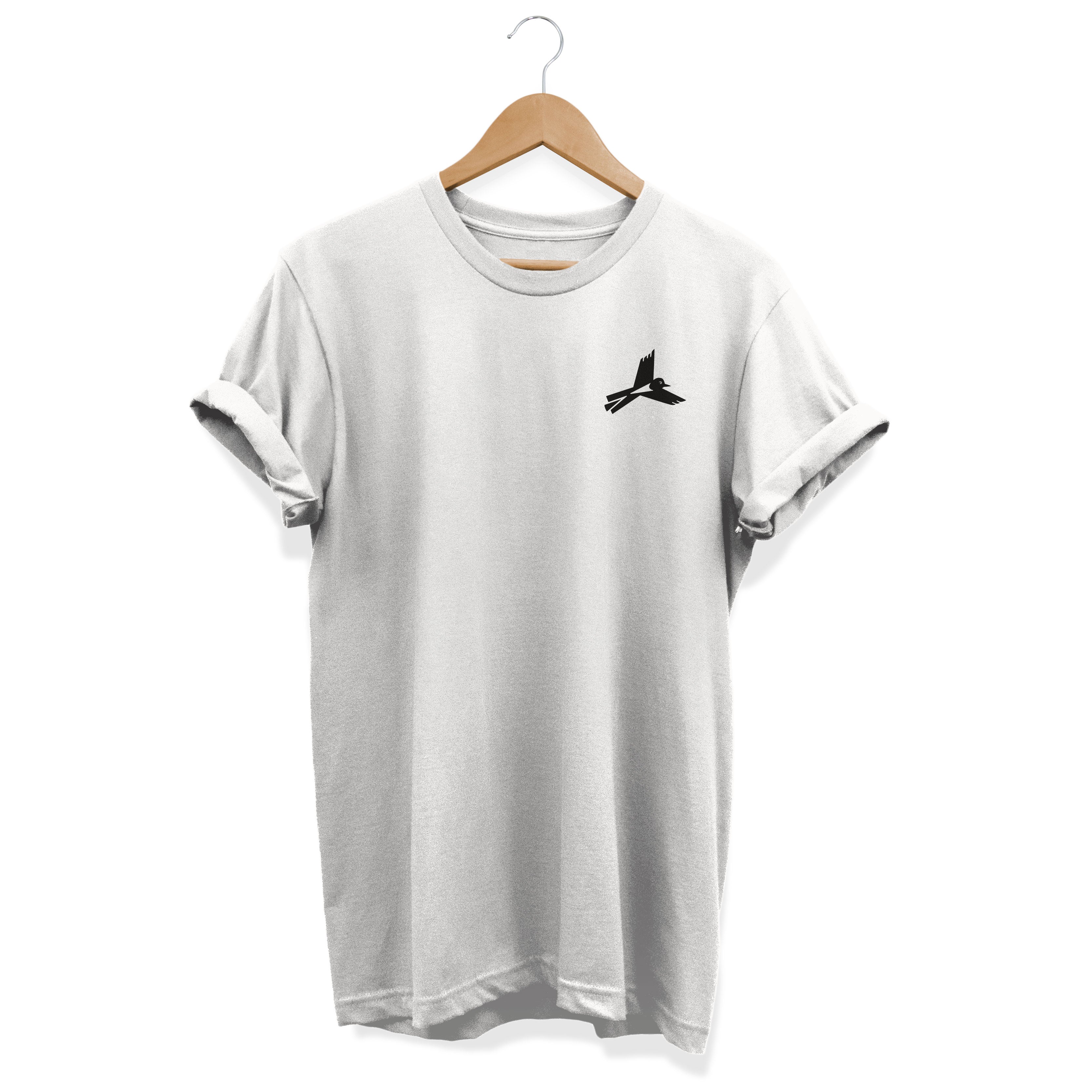 Notts County Retro Crest White T Shirt – The Terrace Store