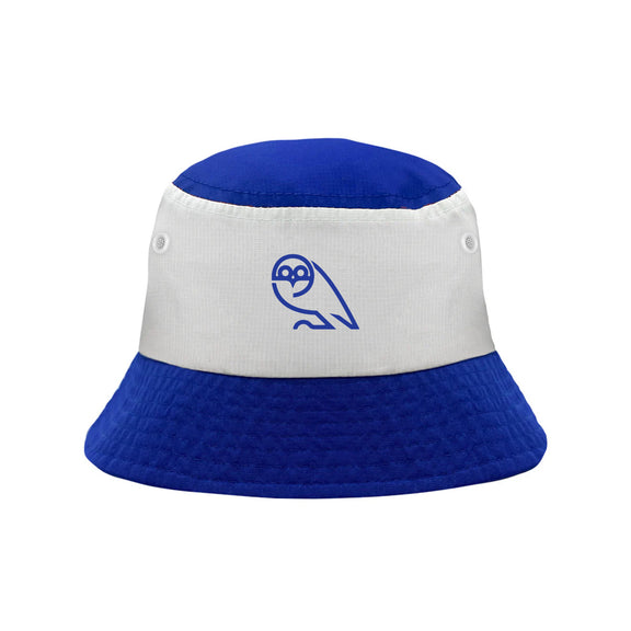 Sheffield Wednesday Royal Blue & White Owl Bucket Hat – The Terrace Store