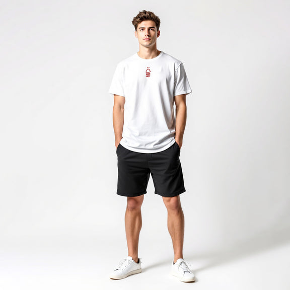 Nottingham Forest Iconic White T-Shirt | The Terrace Store – The ...
