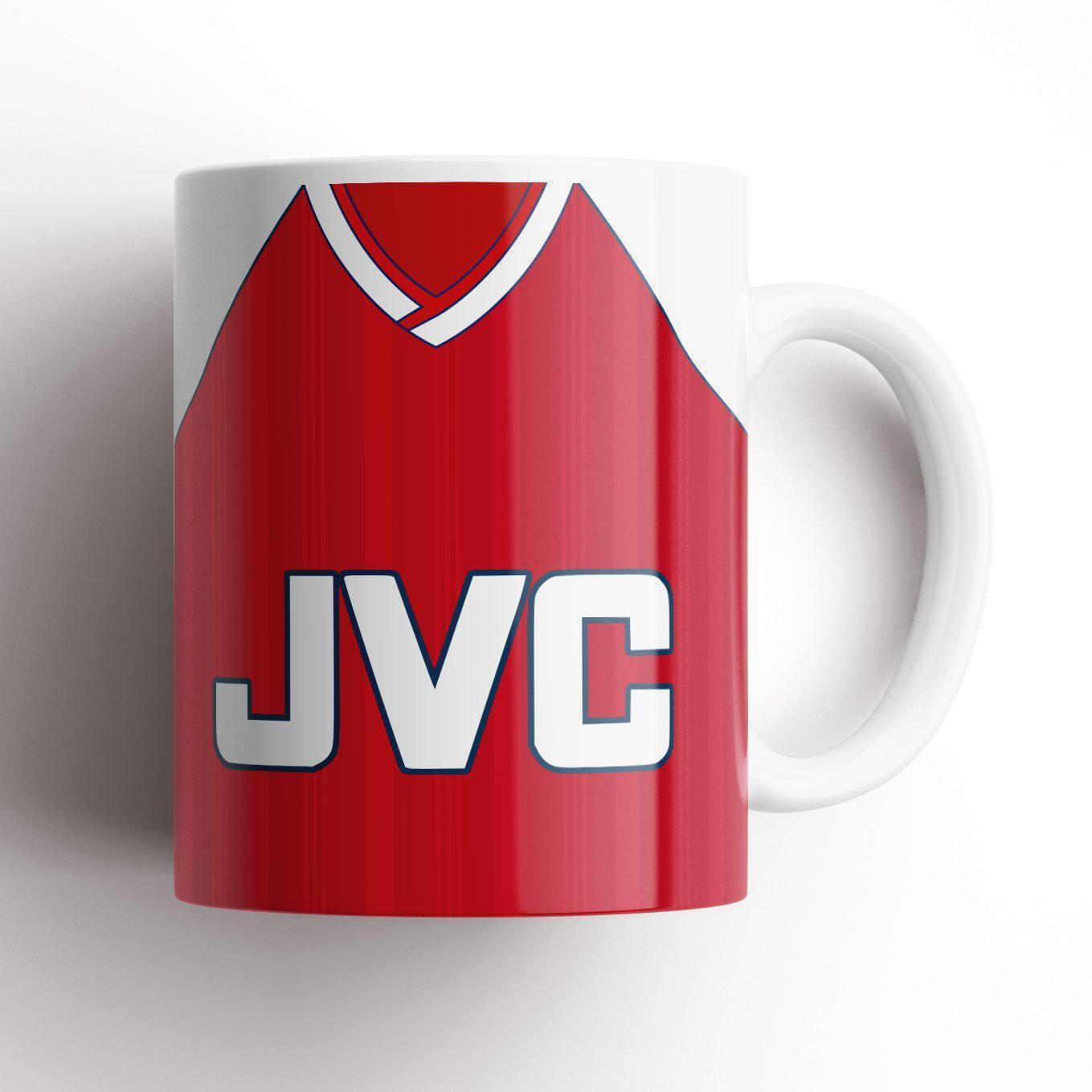 Arsenal Inspired 1989 Home Kit Mug | The Terrace Store – The Terrace Store
