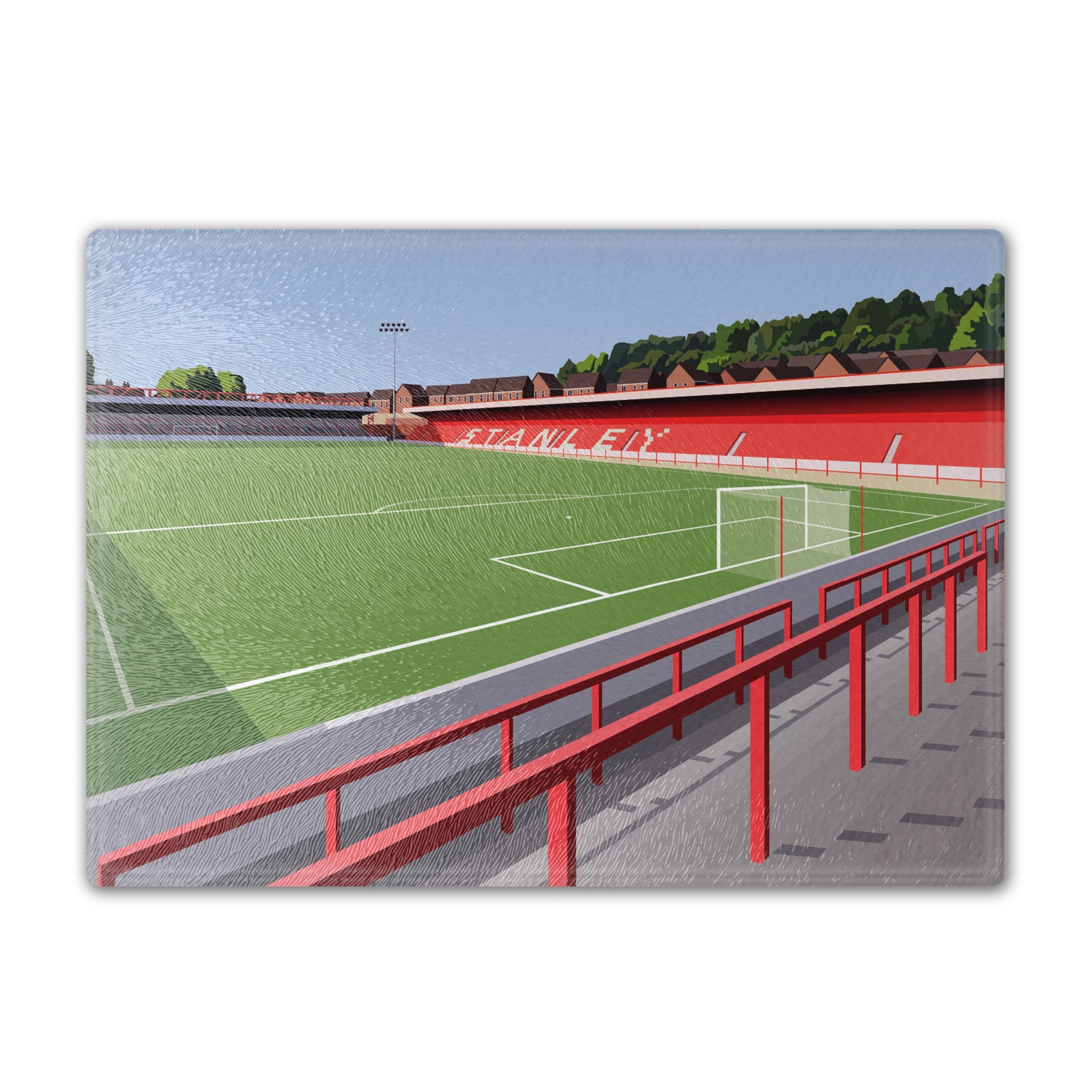 Crown Ground Illustrated Chopping Board | The Terrace Store – The ...