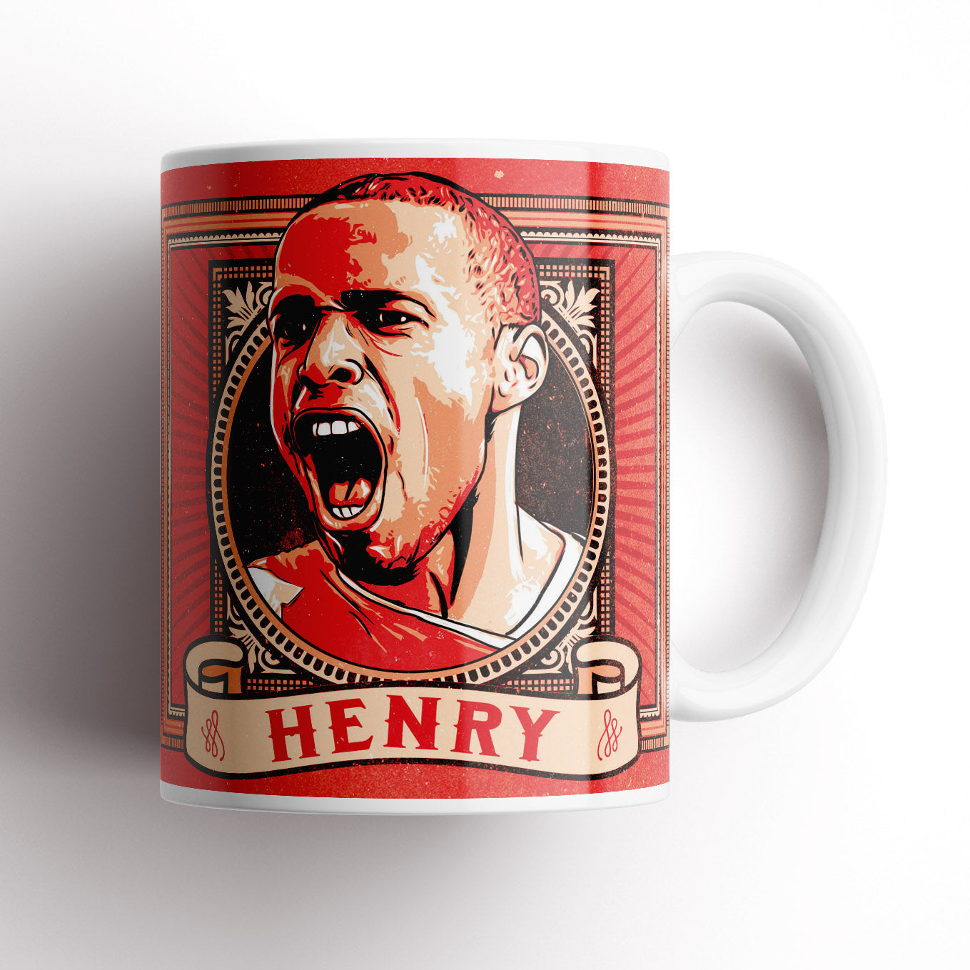 Thierry Henry Legend Mug | The Terrace Store – The Terrace Store