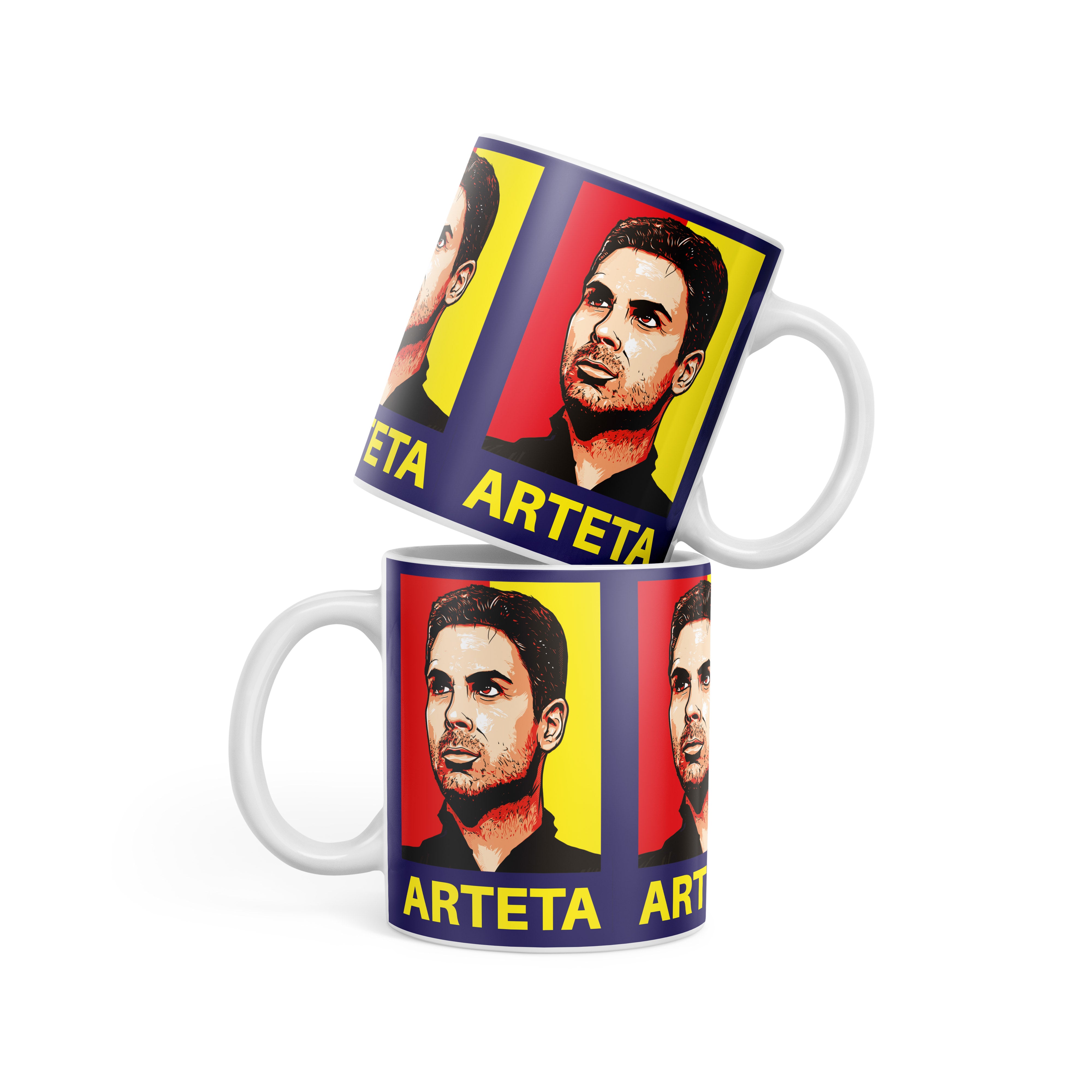 Arteta Art Mug | The Terrace Store – The Terrace Store