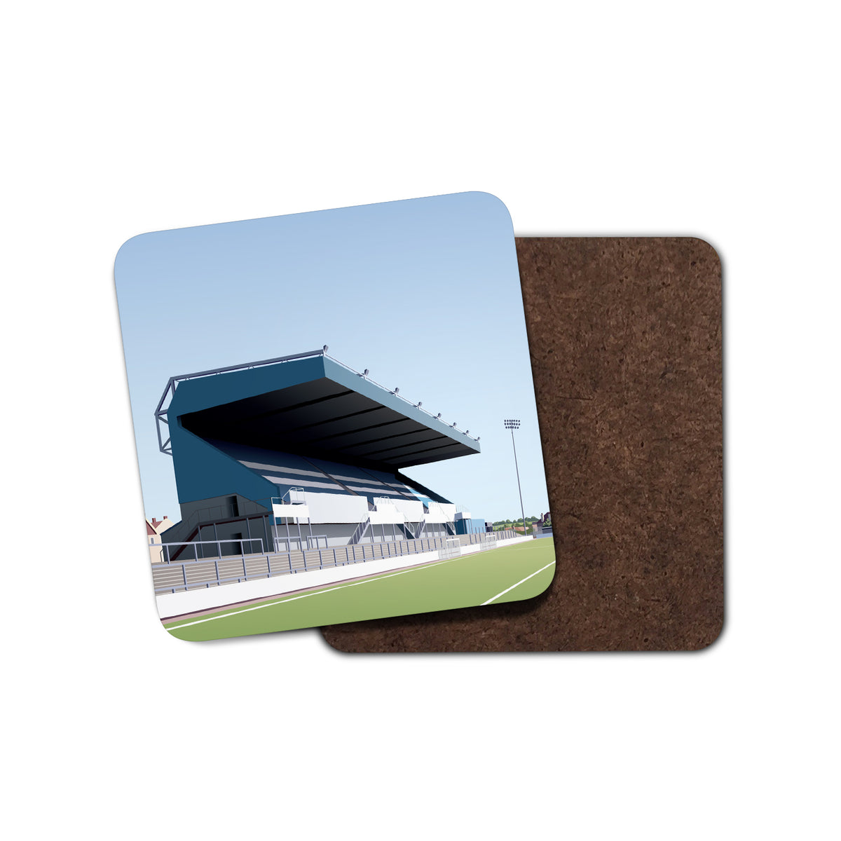 The Mem Illustrated Coaster – The Terrace Store