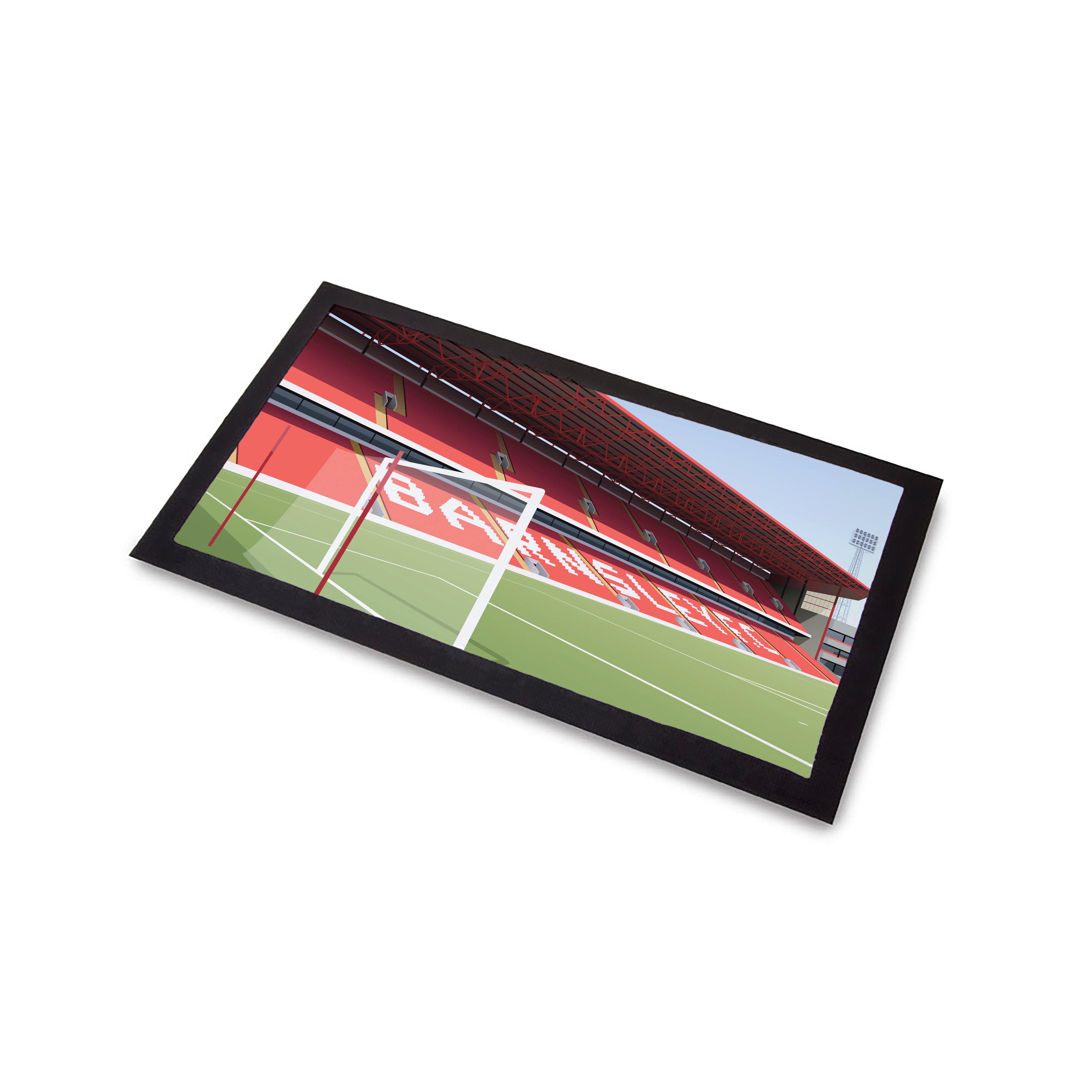 Oakwell Illustrated Bar Runner – The Terrace Store