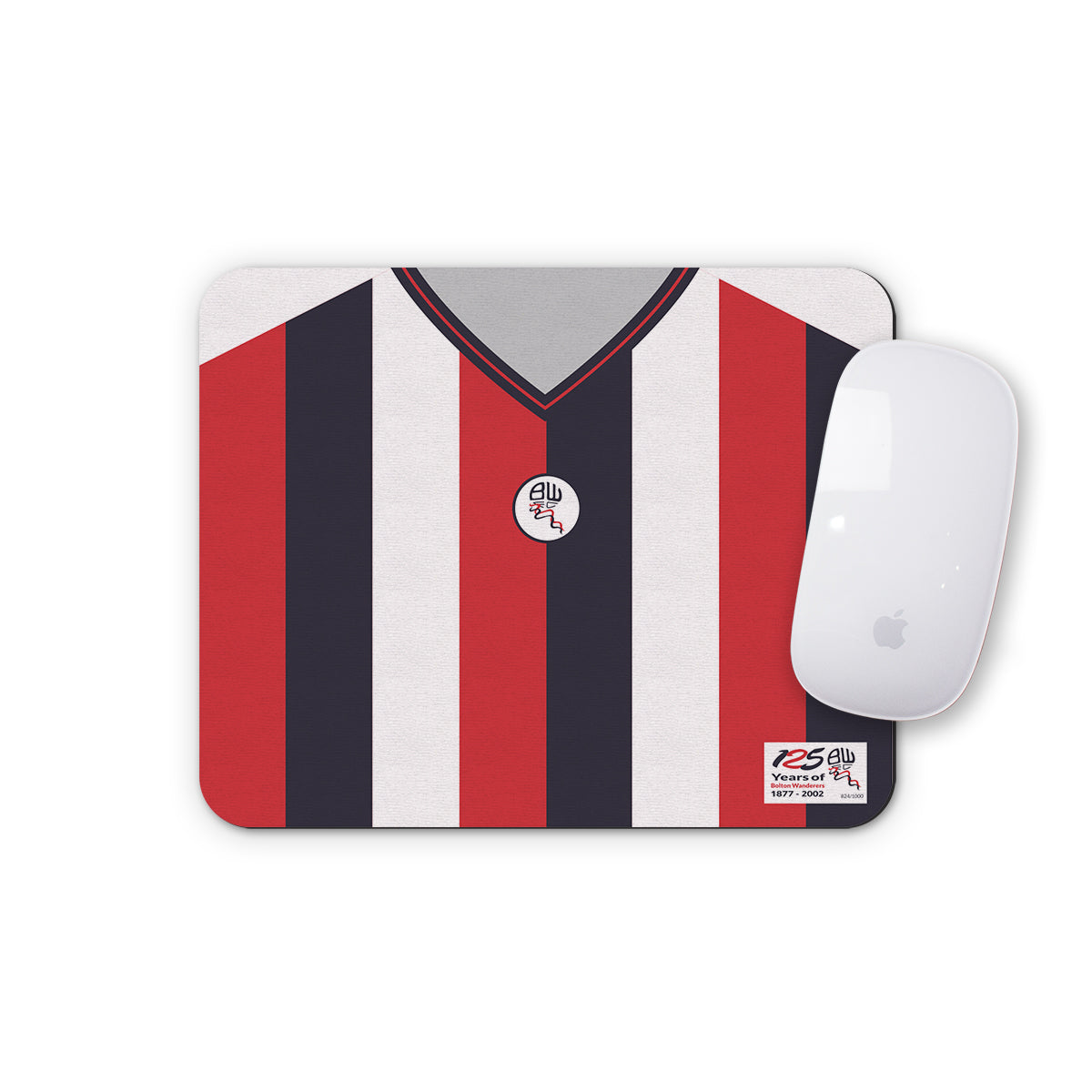Bolton Wanderers 02 Anniversary Mouse Mat – The Terrace Store