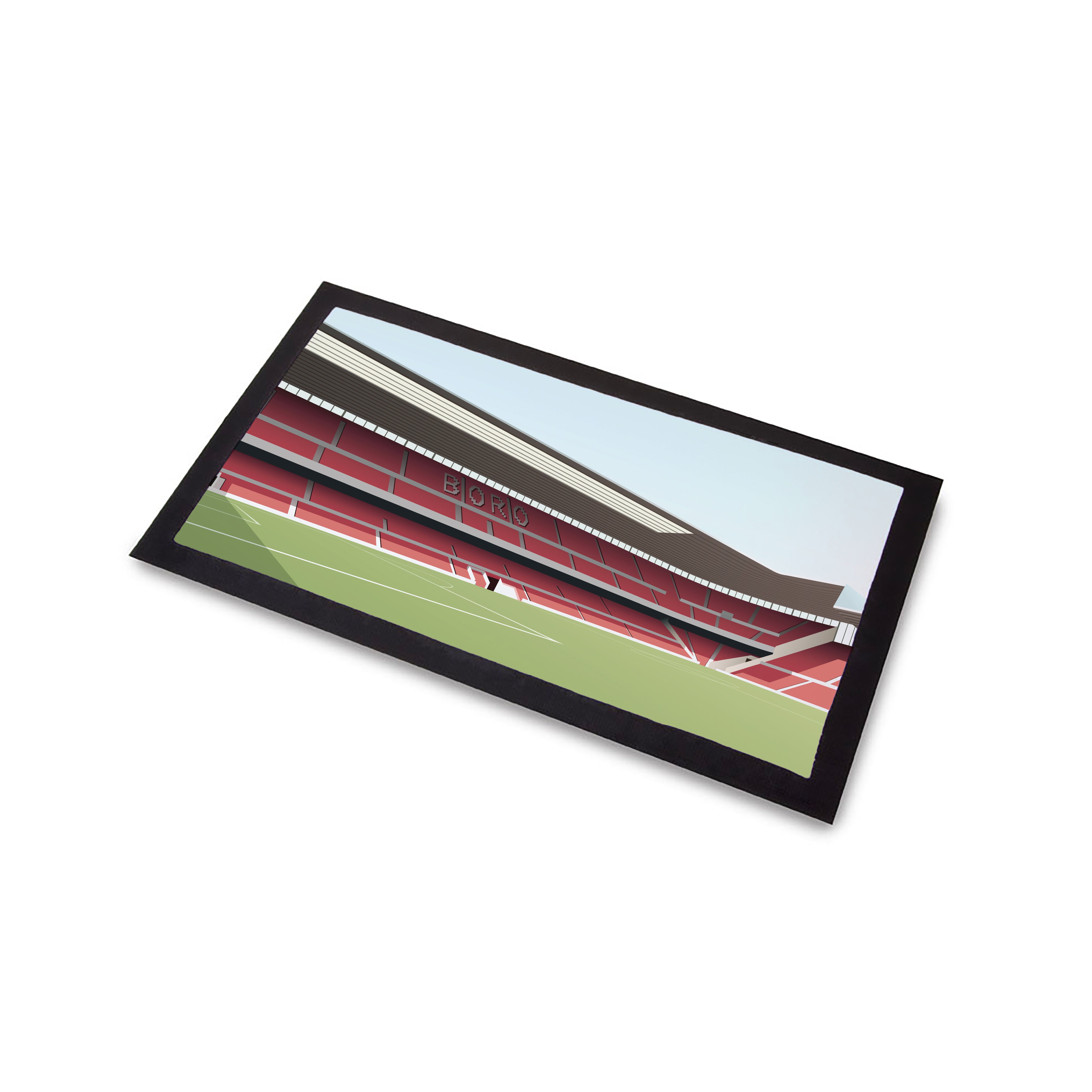 Riverside Stadium Illustrated Bar Runner – The Terrace Store