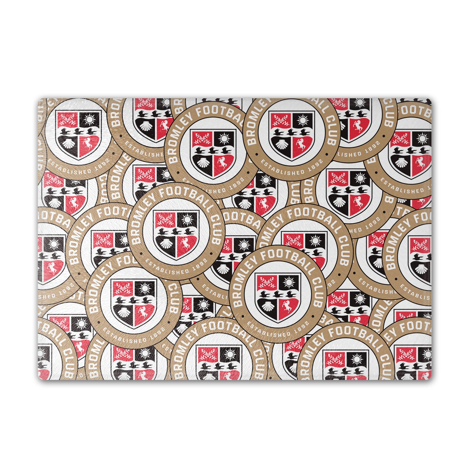 Bromley Badge Repeat Chopping Board | The Terrace Store – The Terrace Store