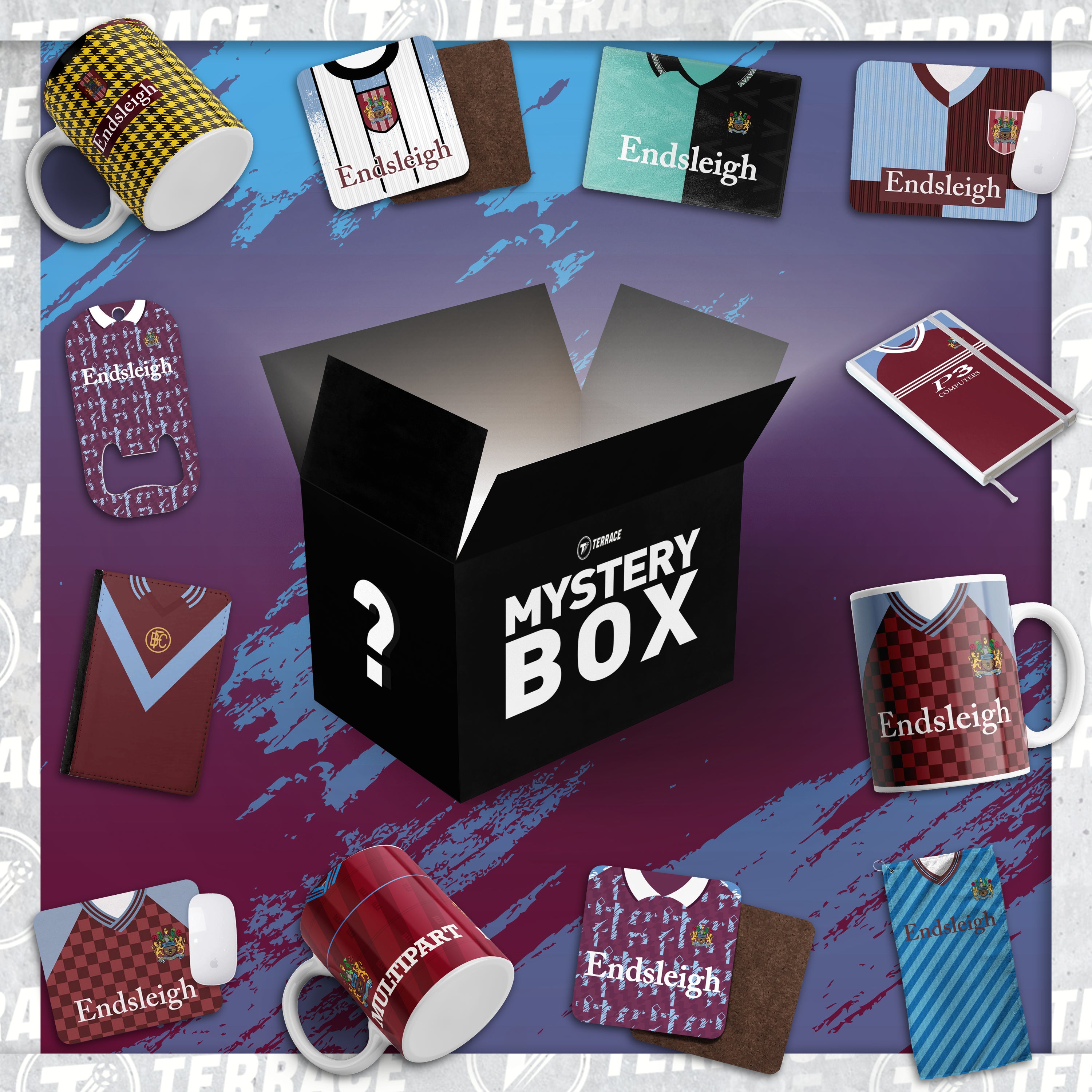 Burnley Mystery Box – The Terrace Store