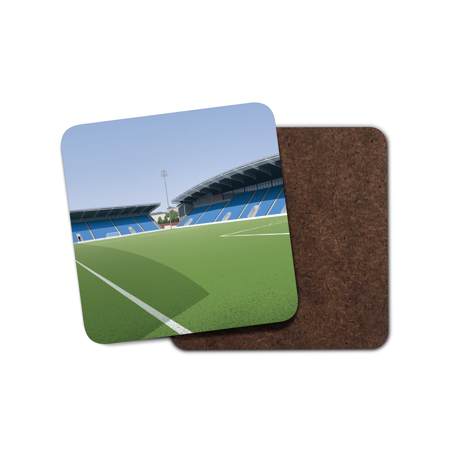 Technique Illustrated Coaster – The Terrace Store