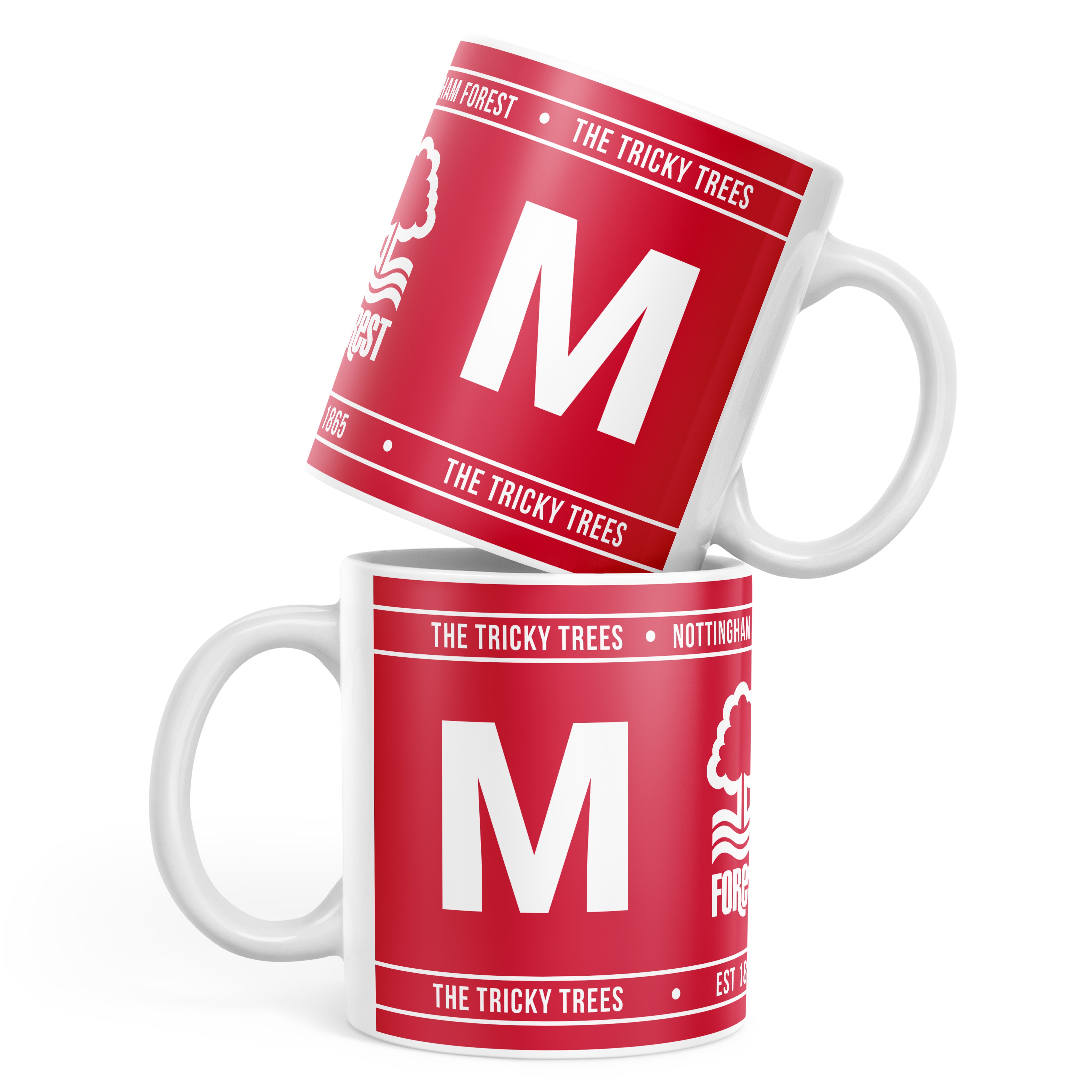Nottingham Forest Initial Mug – The Terrace Store