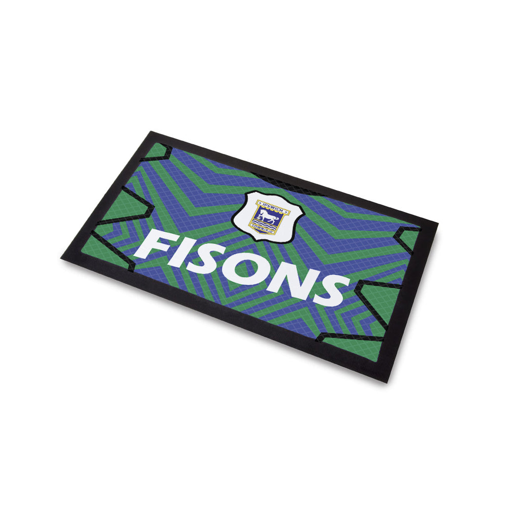 Retro football kit bar runner – The Terrace Store