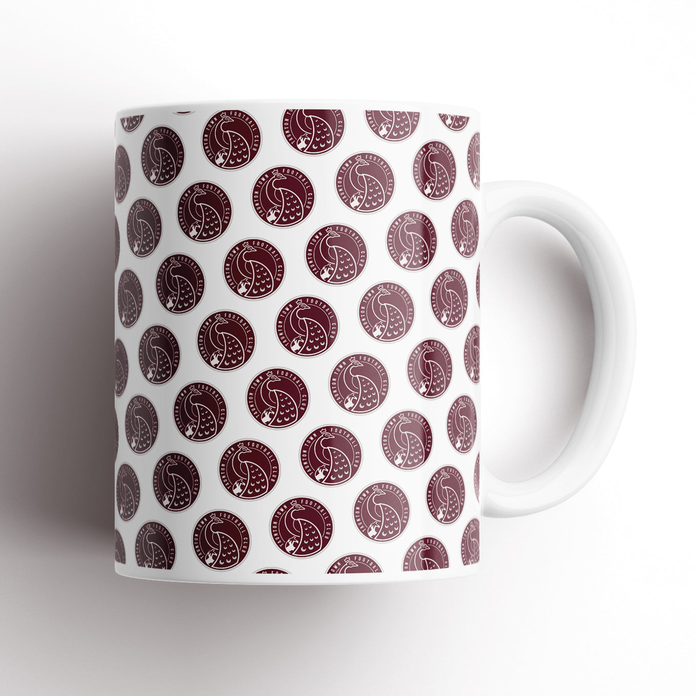 Taunton Town Crest Repeat Mug – The Terrace Store