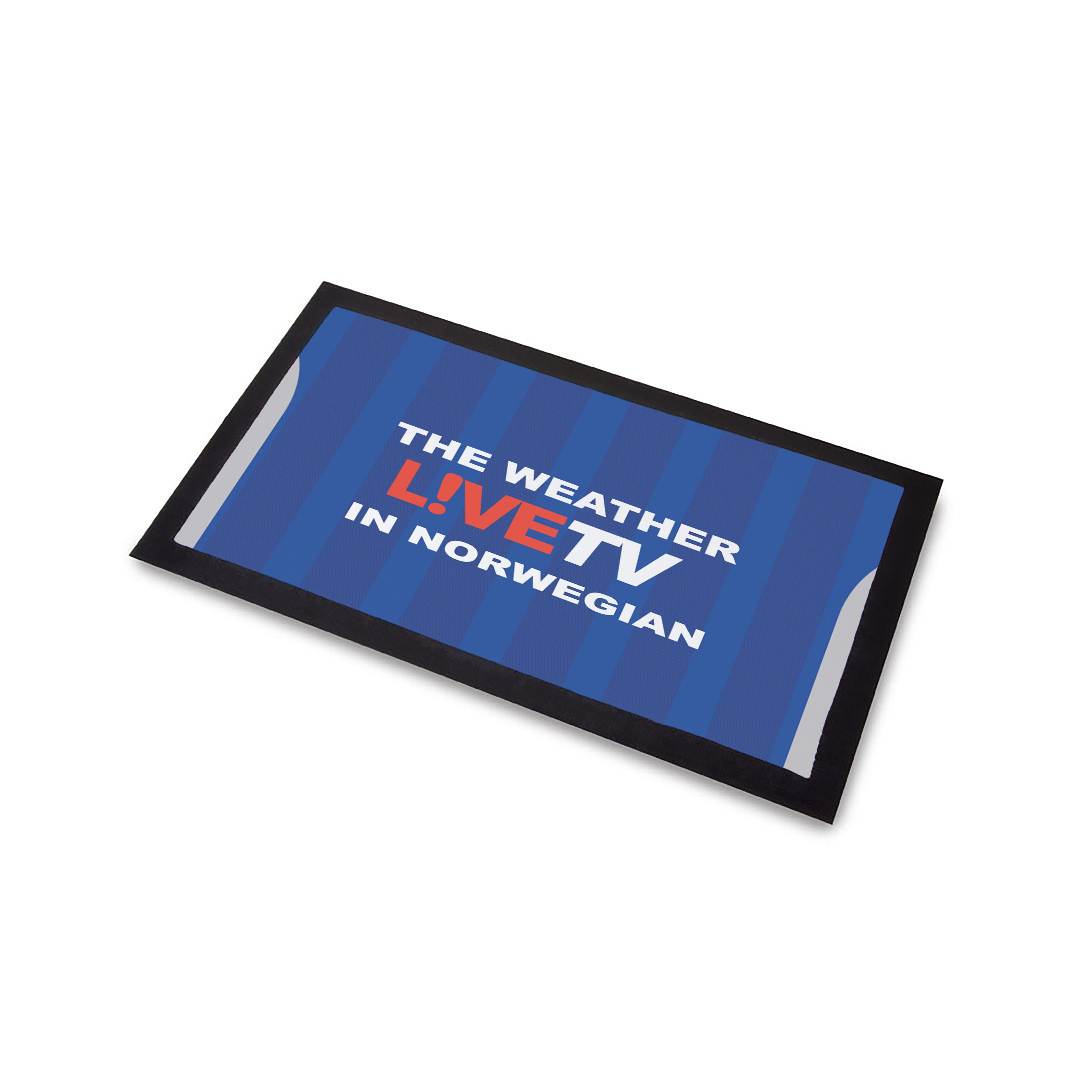 Milwall 94 Away Retro football kit bar runner – The Terrace Store