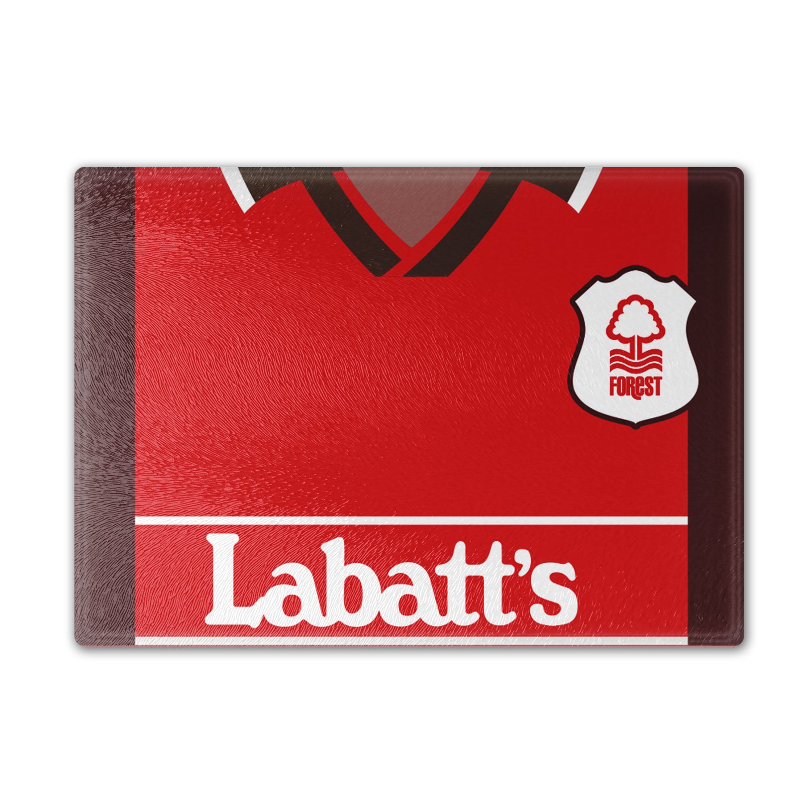 Nottingham Forest 1996 Home Chopping Board | The Terrace Store – The ...