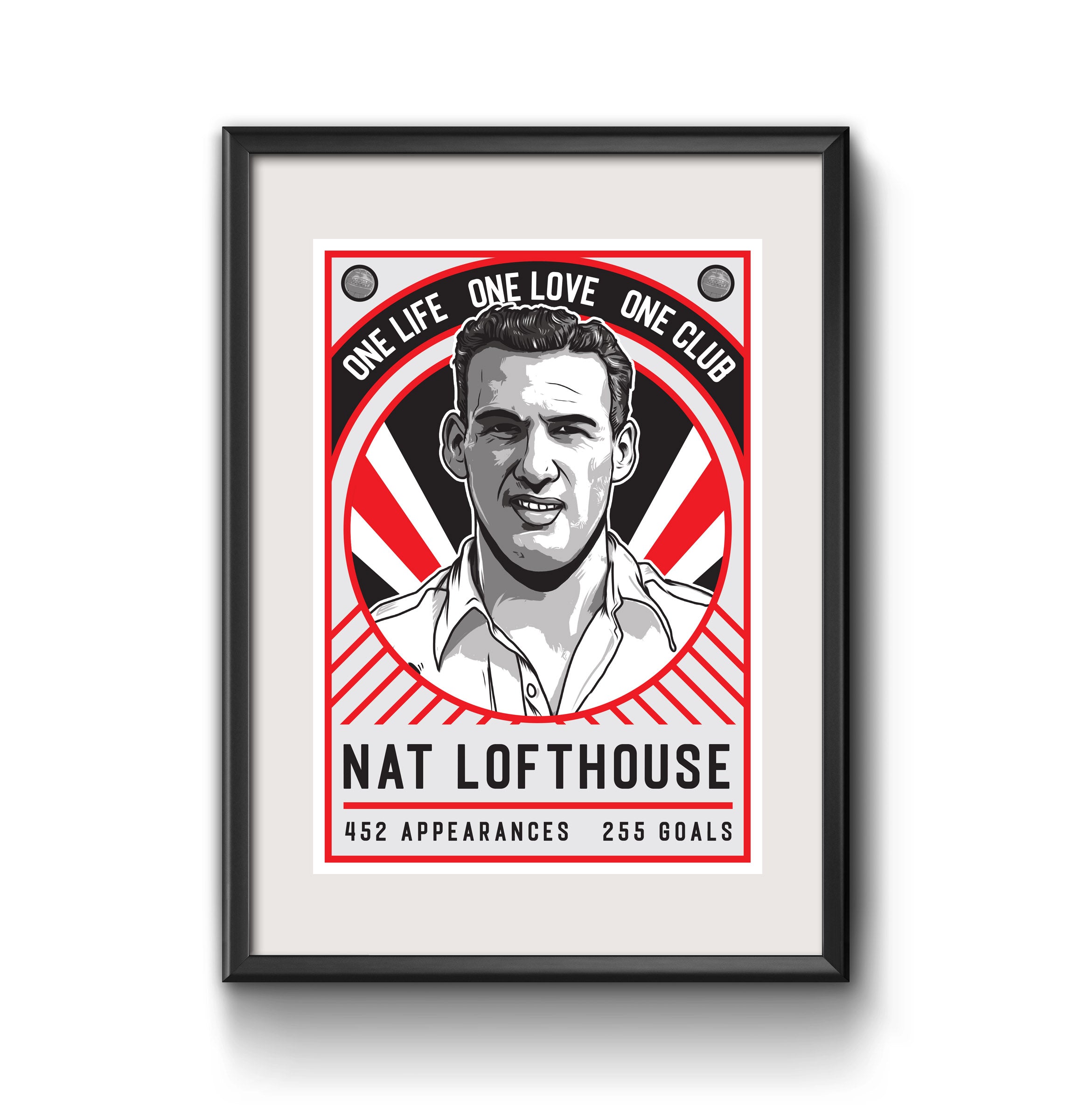 Bolton Nat Lofthouse Print – The Terrace Store