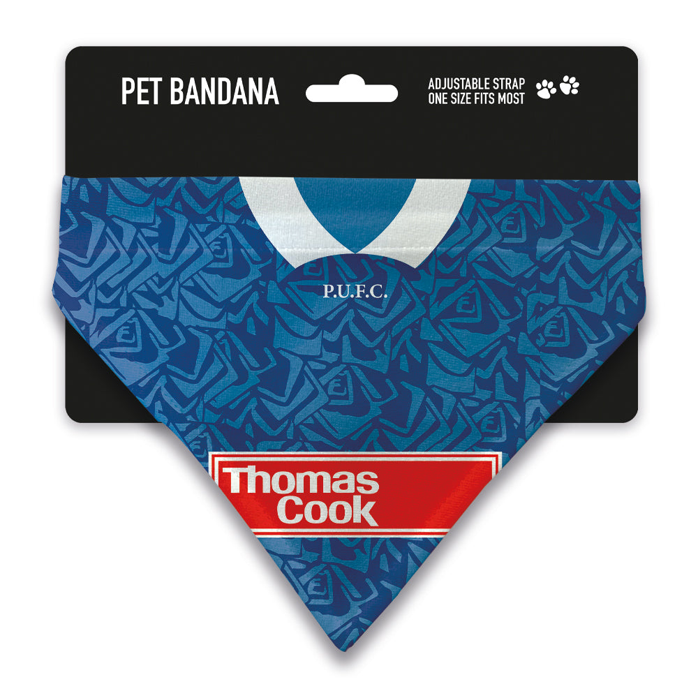 Official Peterborough United kit pet bandanas – The Terrace Store