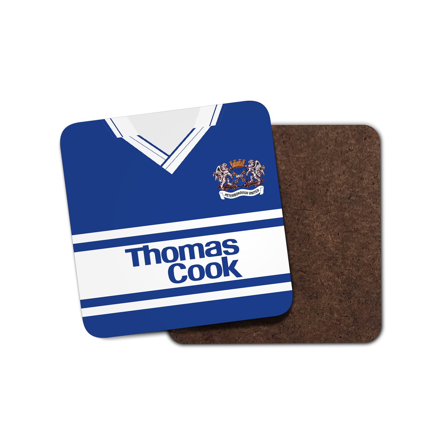 Peterborough United 98/99 Home Coaster – The Terrace Store