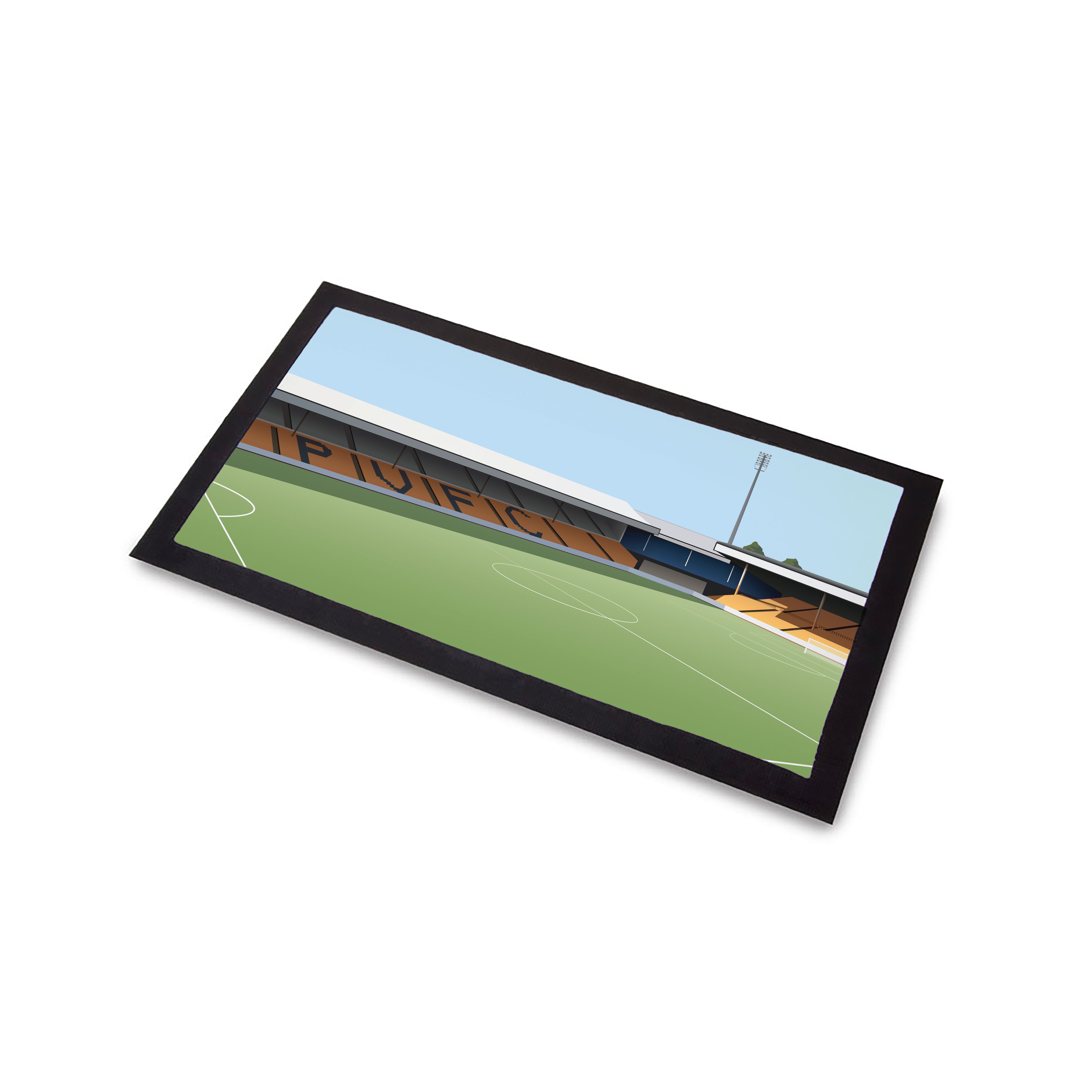 Vale Park Illustrated Bar Runner – The Terrace Store