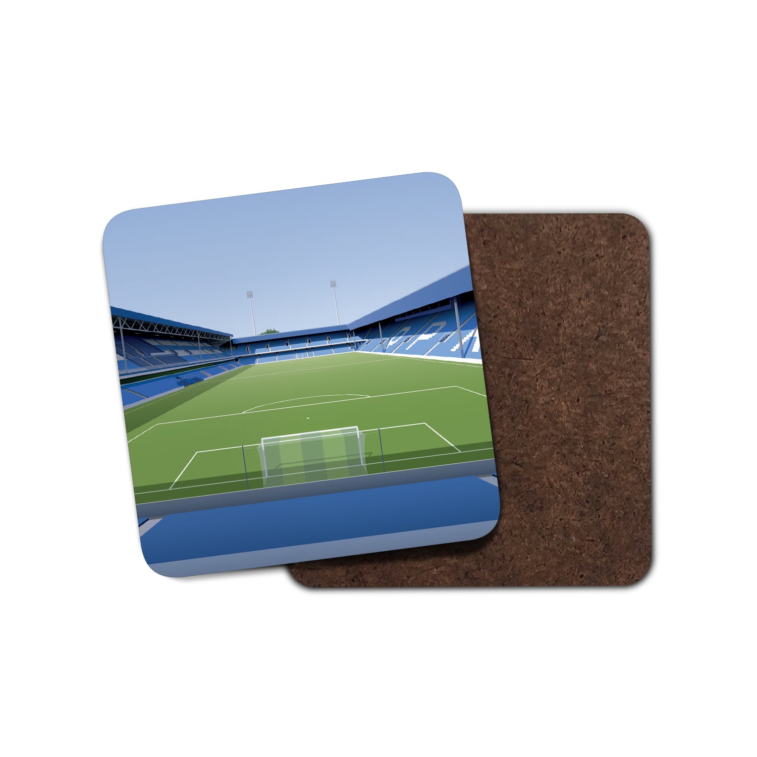 Loftus Road Illustrated Coaster – The Terrace Store