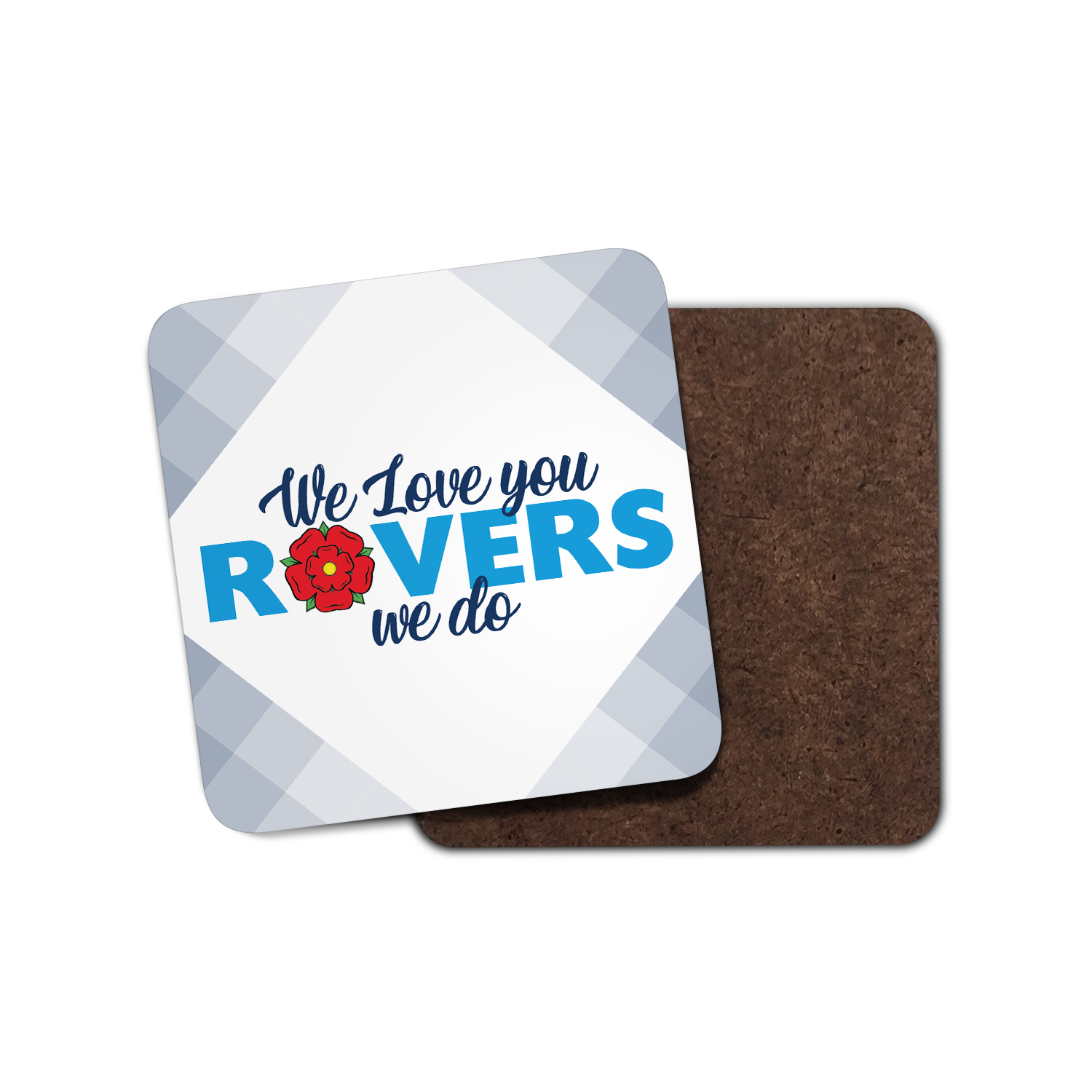 Blackburn Rovers Love Coaster – The Terrace Store